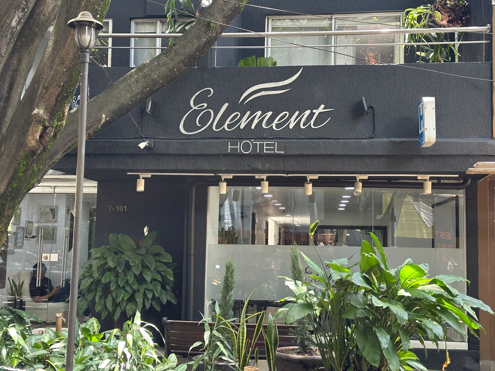 Mejor hotel en Medellín I Element Hotel